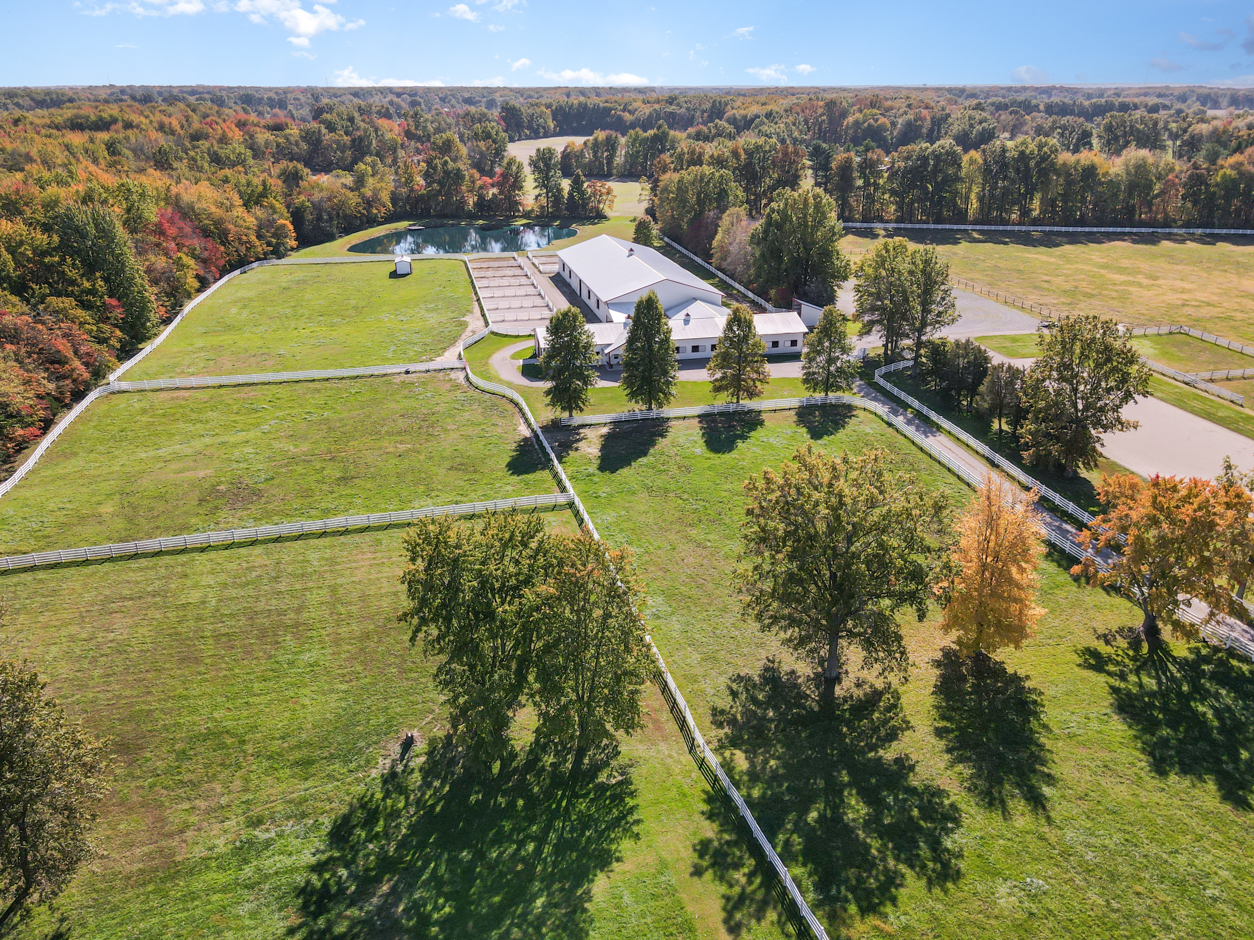 The Estates at Stone Pillars Farm - Gina Dubell-Smith, OHEquine Properties
