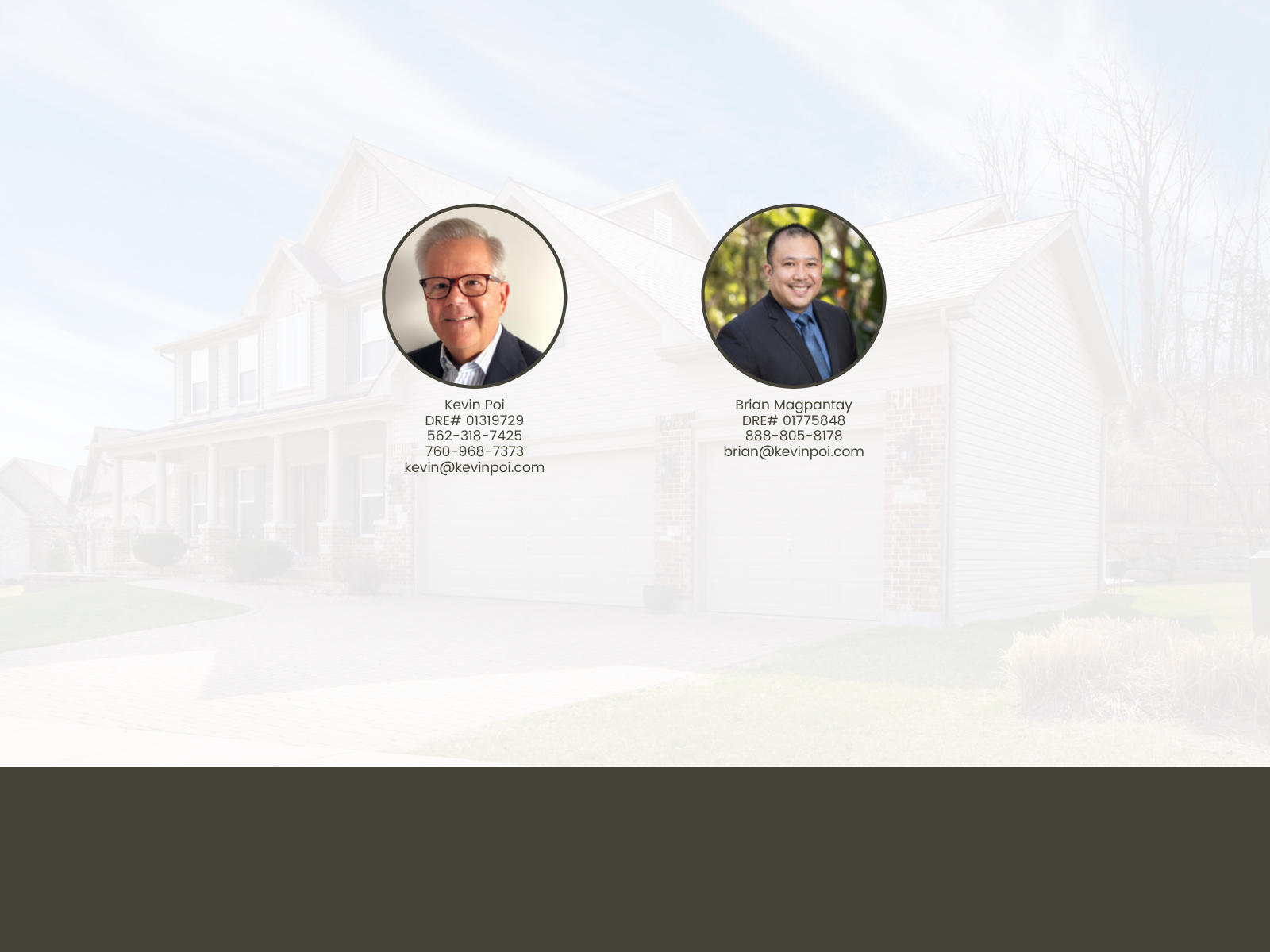 Providing Real Estate Services in Long Beach - Kevin Poi, College Park ...
